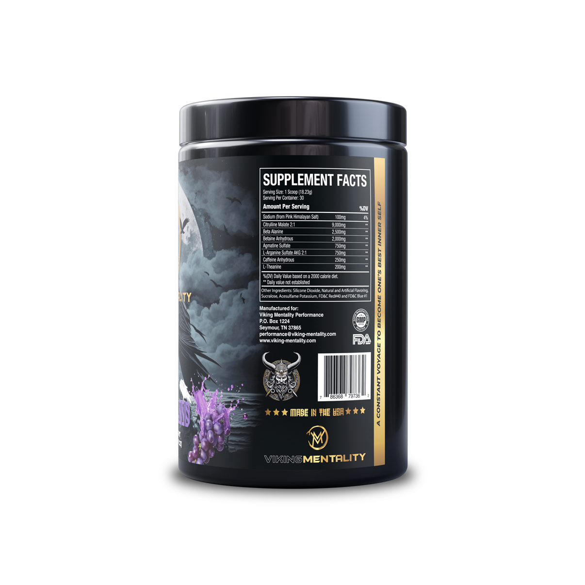 Viking Mentality Pre Workout