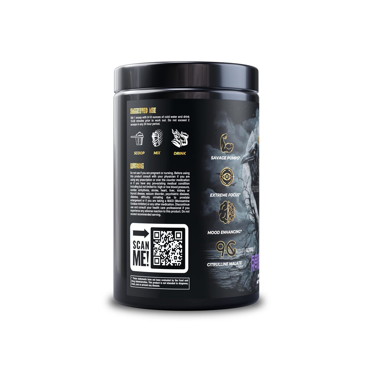 Viking Mentality Pre Workout
