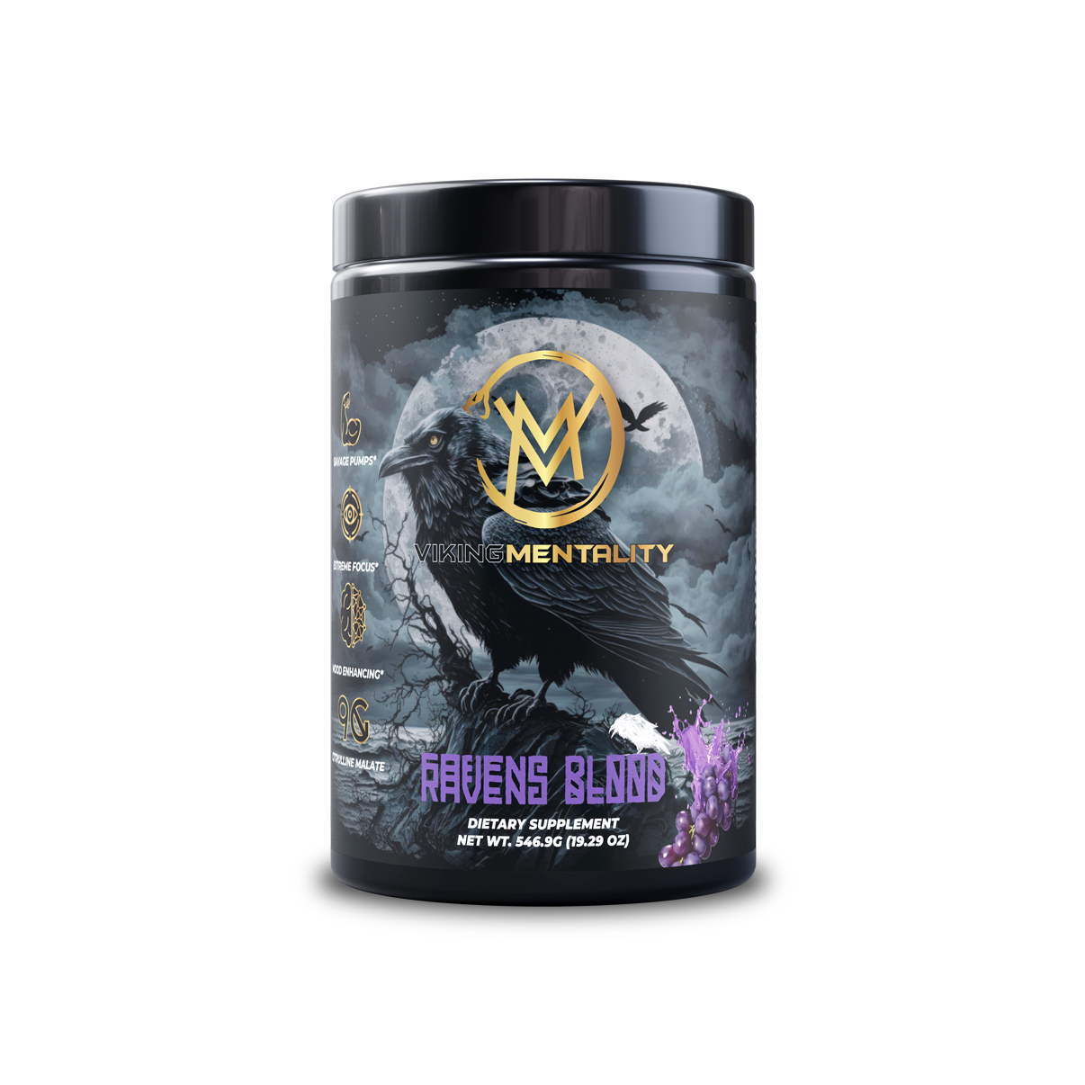 Viking Mentality Pre Workout